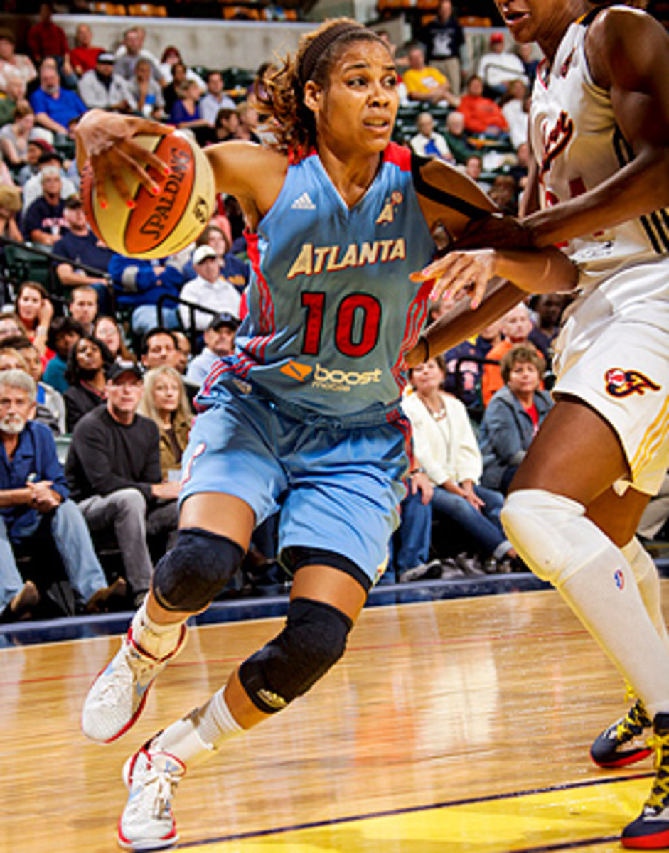 Former WNBA all-star Lindsey Harding signs with Los Angeles Sparks ...