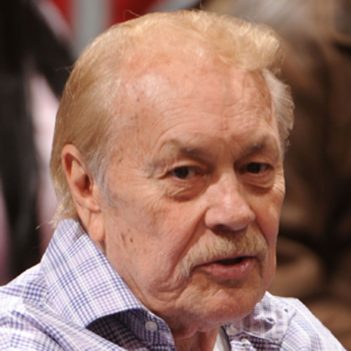 Report: Lakers owner Jerry Buss hospitalized with cancer - Sports ...