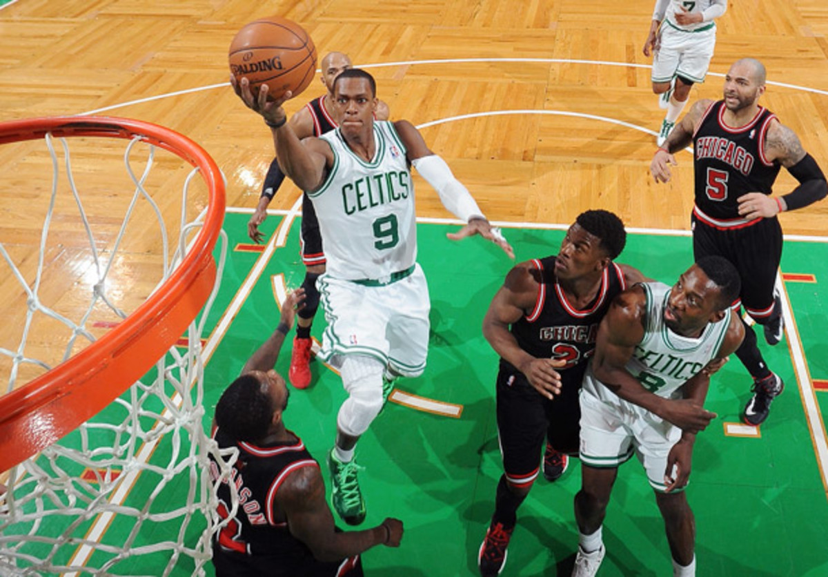 The Fundamentals: C's hard-pressed to stay afloat without Rajon Rondo ...