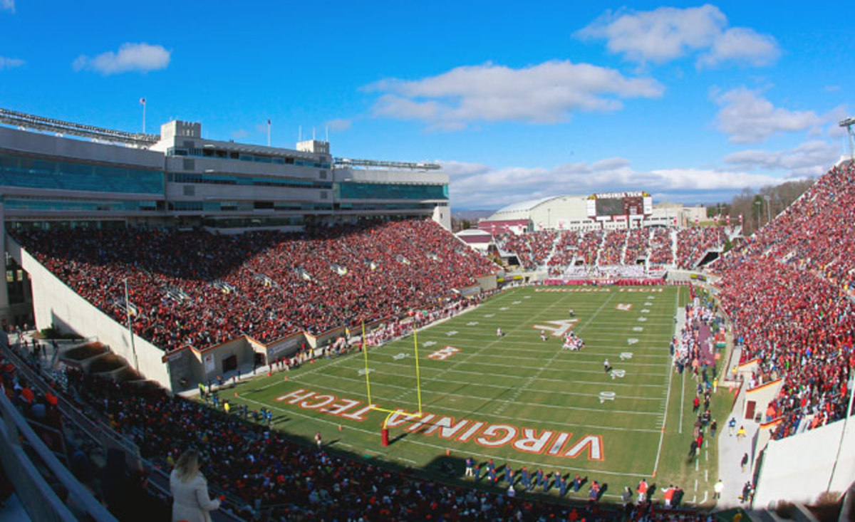 Virginia Tech, Penn State to play in 2022, 2023 - Sports Illustrated