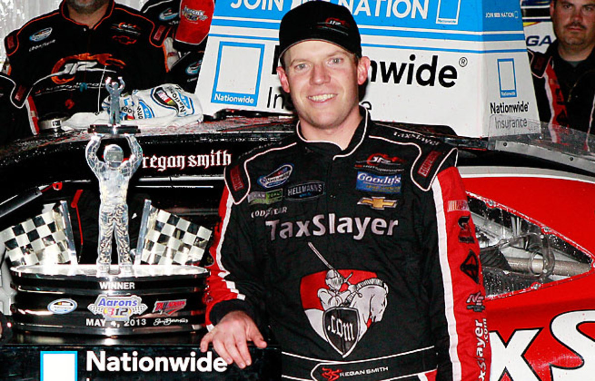Regan Smith wins crash-filled Nationwide race at Talladega - Sports ...