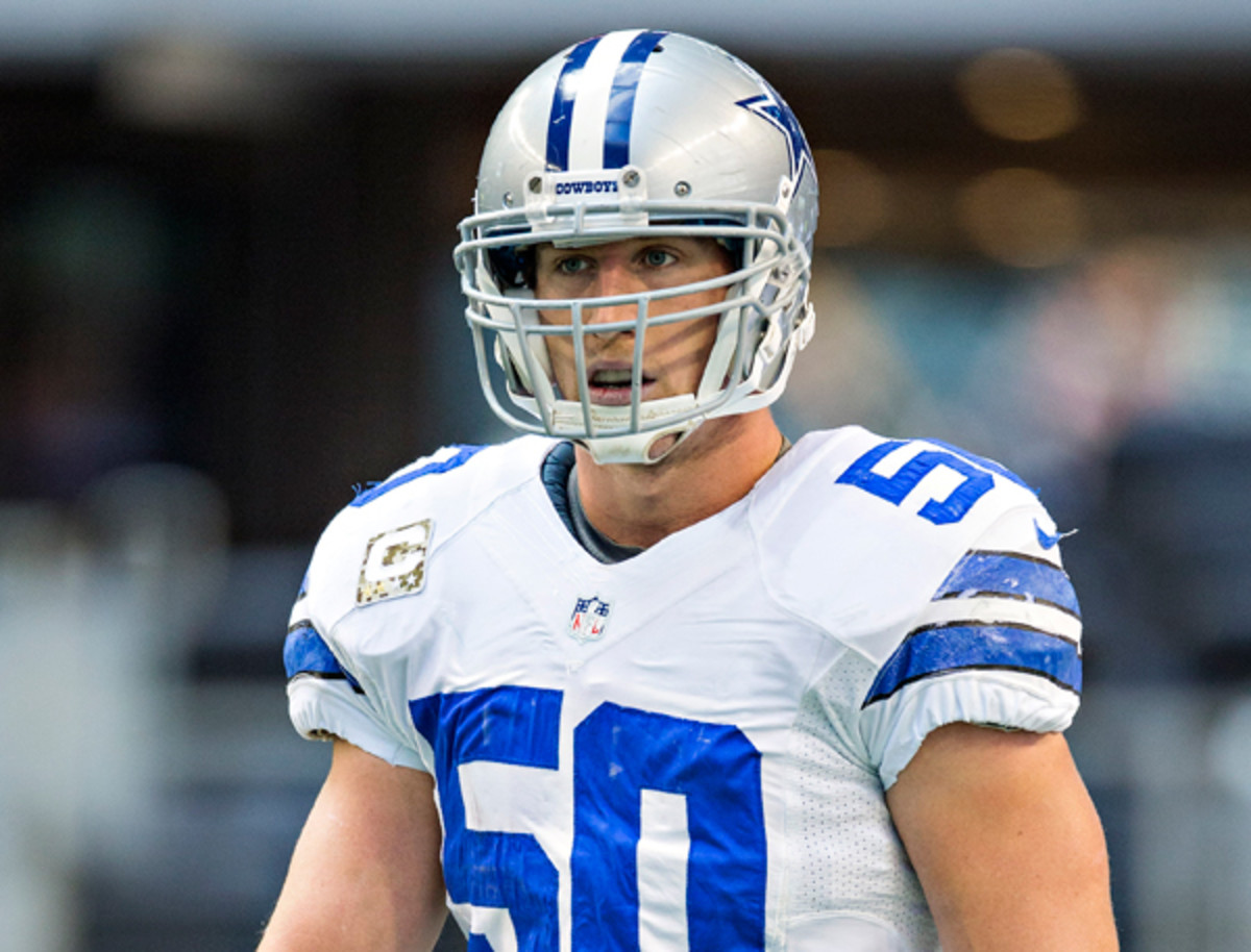 Cowboys LB Sean Lee reportedly to miss 3-4 weeks with hamstring injury ...