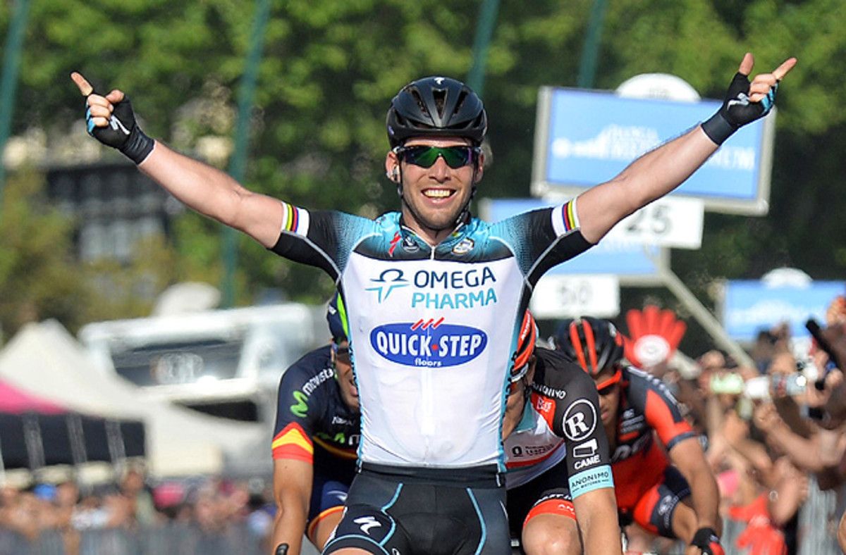 Elia Viviani wins second stage of the Dauphine Libere, David Veilleux ...