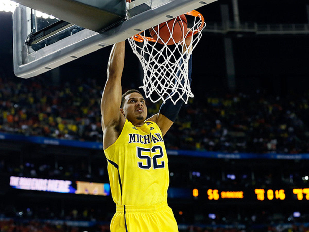 Starters Or Not, Jordan Morgan And Others Stay Strong For Michigan ...