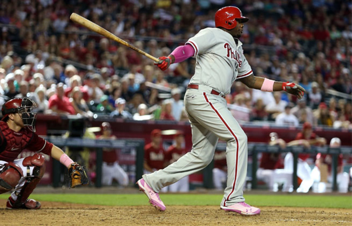 Ryan Howard day-to-day, Carlos Ruiz to 15-day DL for Phillies - Sports ...