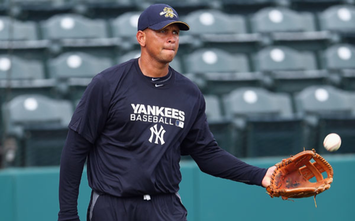 Alex Rodriguez begins rehab assignment with a forgettable outing ...