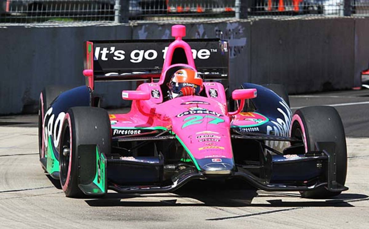 IndyCar's Andretti Autosport to replace GoDaddy as sponsor on 27 car ...