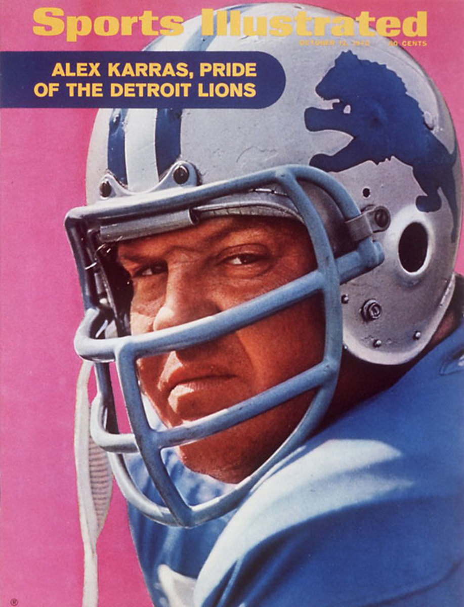 SI's Pro Football Covers of the 1970s - Sports Illustrated