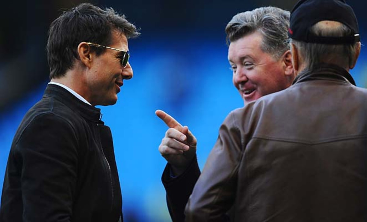 Tom Cruise visits World Cup stadium in Rio de Janeiro - Sports Illustrated