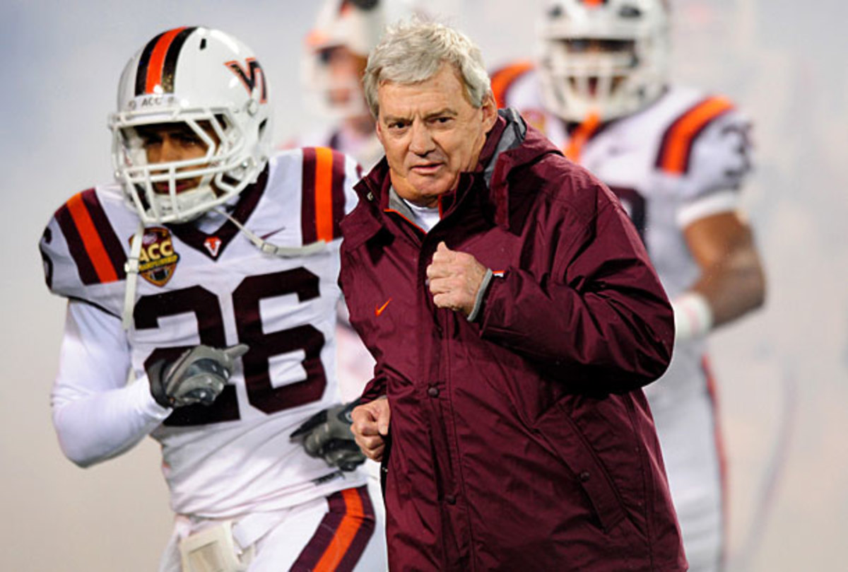 Let Me Be Frank is Frank Beamer's new book, and hopefully the start of ...