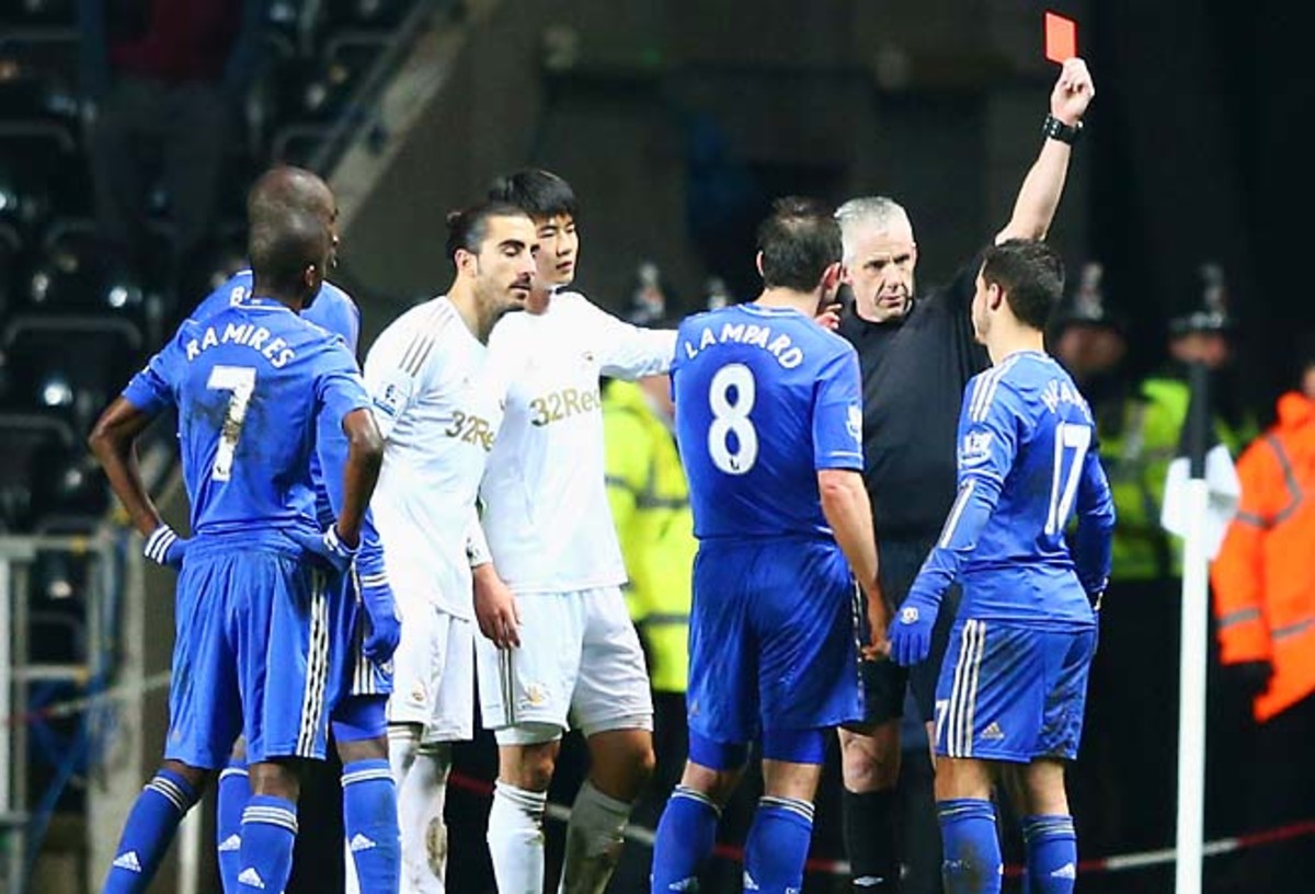 Georgina Turner: Hazard's ball boy kick a black eye for beautiful game ...