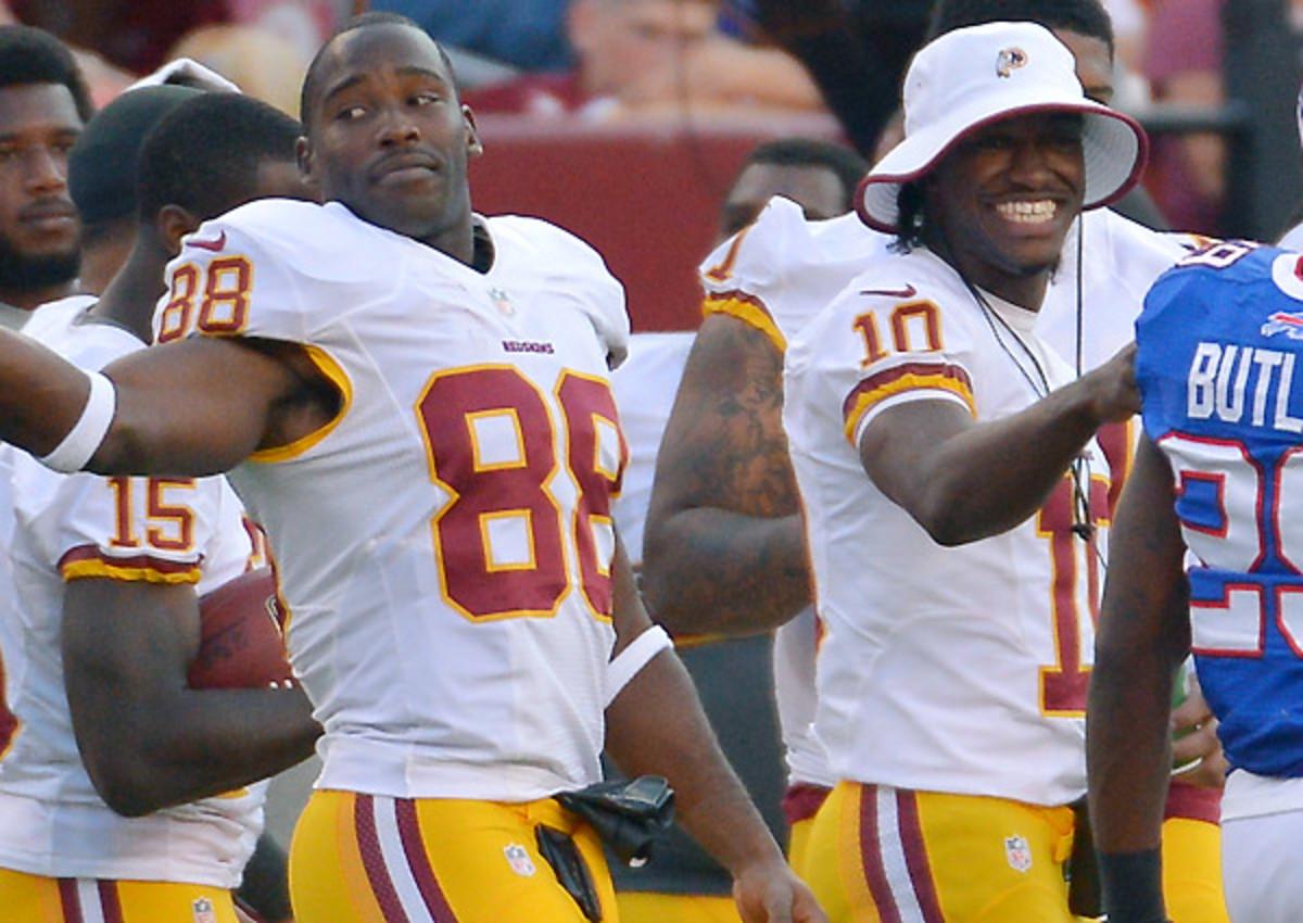 Pierre Garcon: 'Last year's RGIII a lot different than this year's ...