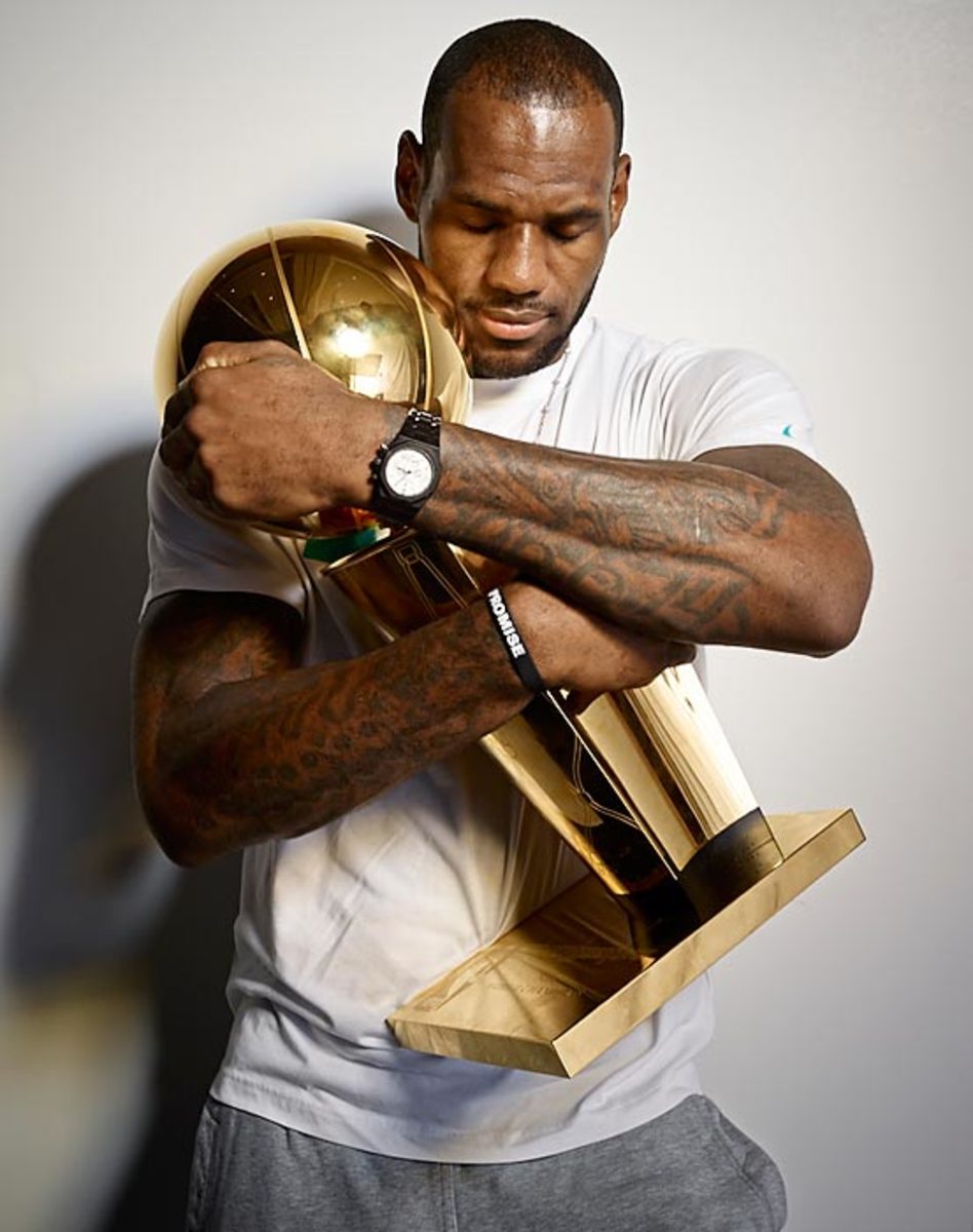 LeBron James SI cover shoot - Sports Illustrated