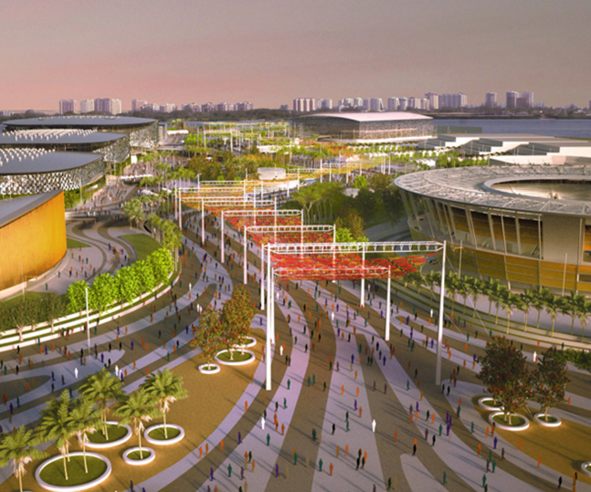 Rio's Stunning Olympic Park Revealed - Sports Illustrated