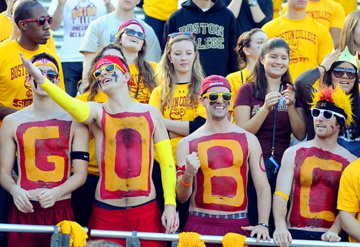 College Superfans - Sports Illustrated