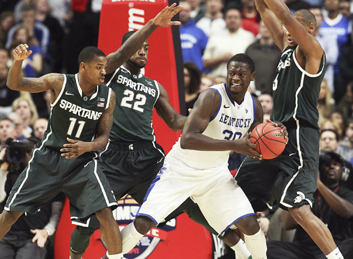 Luke Winn: On a night dominated by freshmen, an elder Michigan State ...