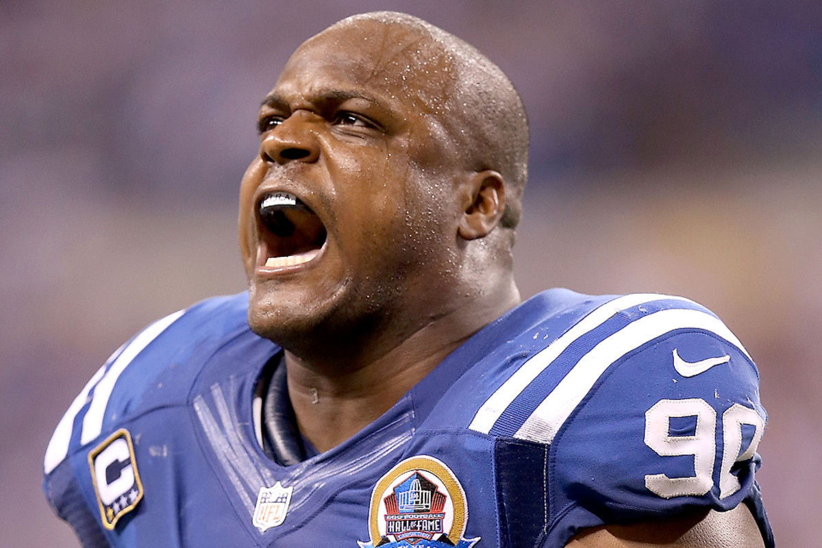 Cory Redding on Colts establishing a dominant D, Super Bowl ...