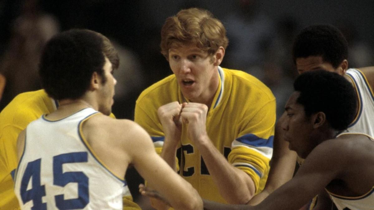 Bill Walton near perfect for UCLA in 1973 NCAA tournament final ...
