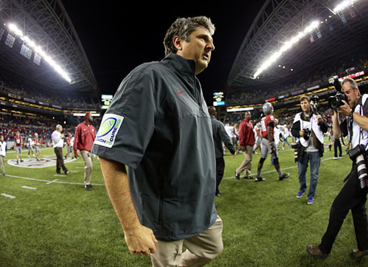 Something To Prove: Washington State coach Mike Leach - Sports Illustrated