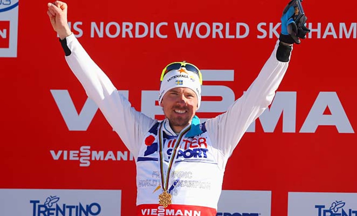 Johan Olsson wins 50K cross-country ski world championship - Sports ...