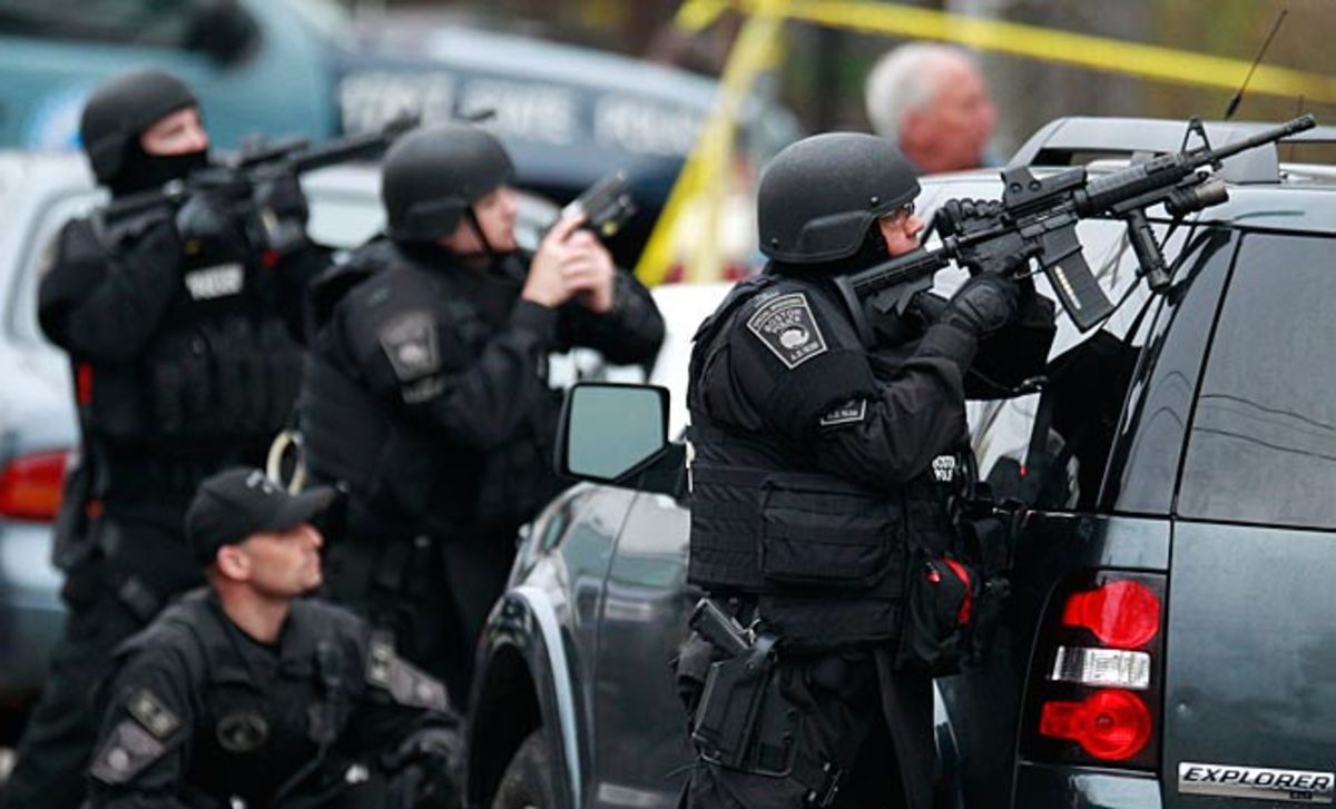 Timeline of Boston Marathon bombing manhunt - Sports Illustrated