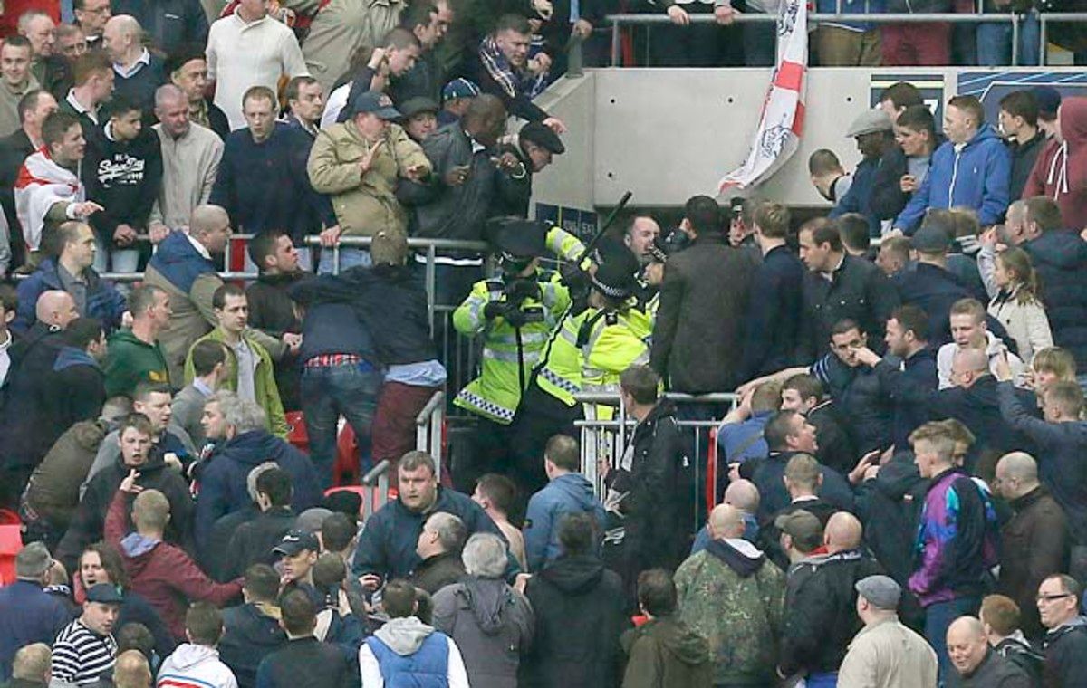 England police: More must be done to tackle hooliganism - Sports ...