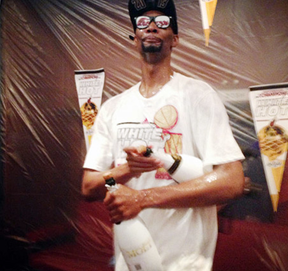 Chris Bosh Champagne