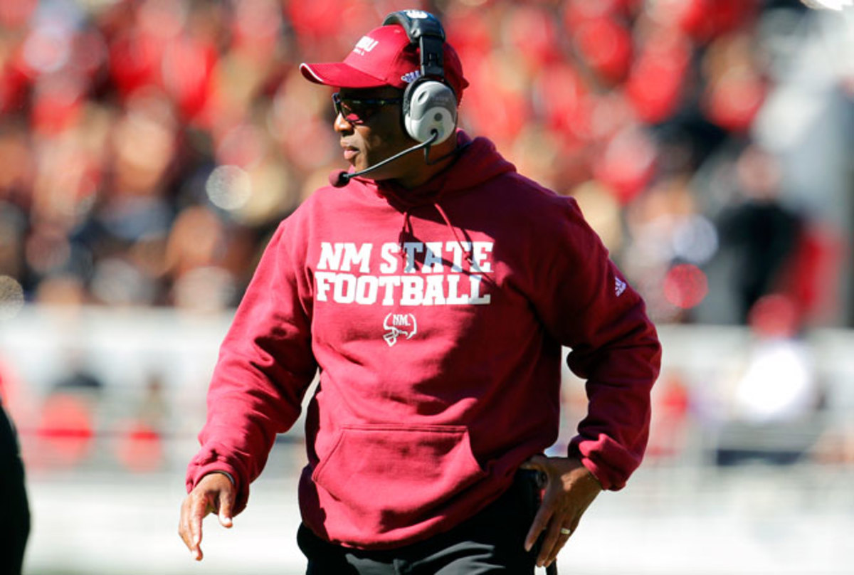 NMSU coach DeWayne Walker takes job with Jacksonville Jaguars - Sports ...