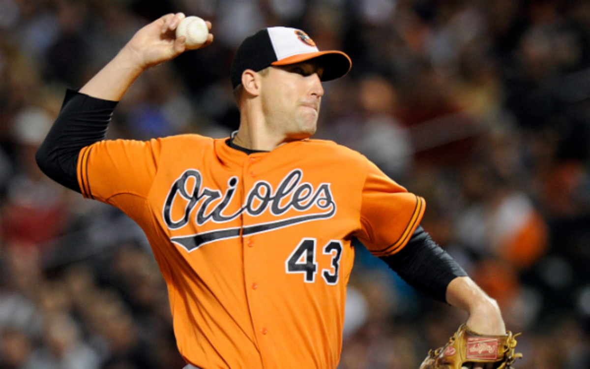 Report: Athletics acquire Jim Johnson in trade with Orioles - Sports ...