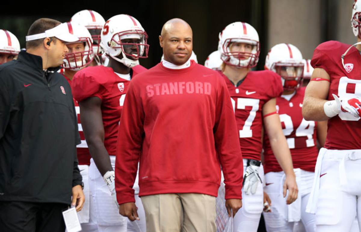 Stanford promotes Mike Bloomgren to offensive coordinator - Sports ...