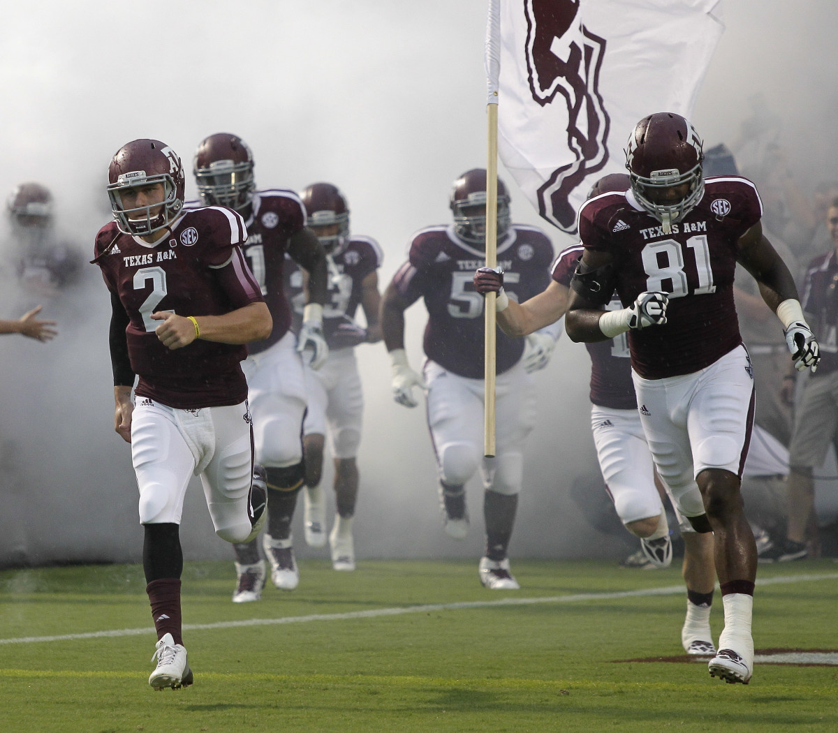 SI Now: Expectations for Texas A&M-'Bama - Sports Illustrated