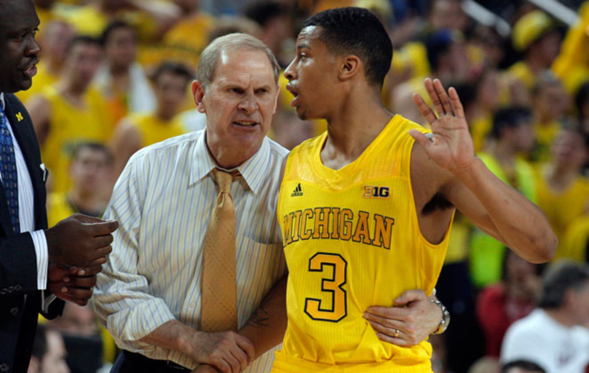 Michigan's Trey Burke named Big Ten player of the year - Sports Illustrated