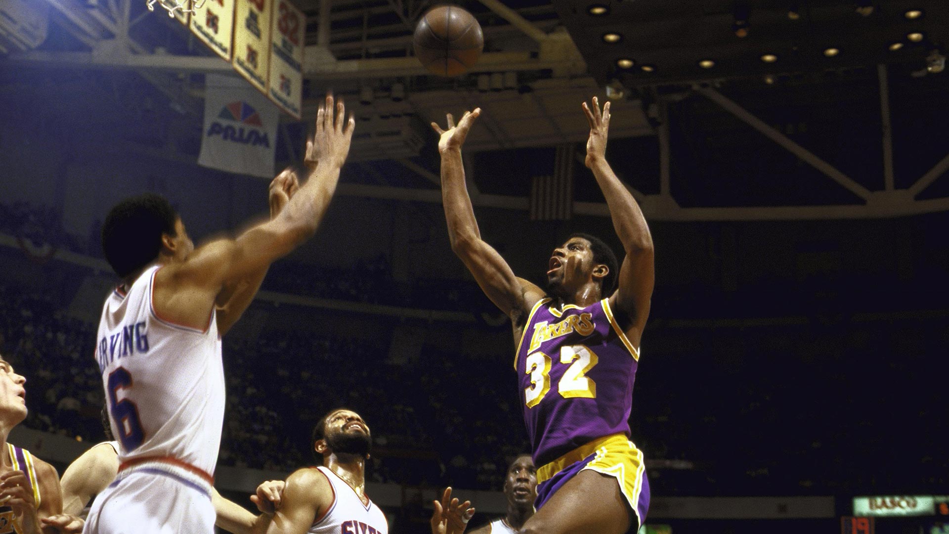 Magic Johnson Skyhook