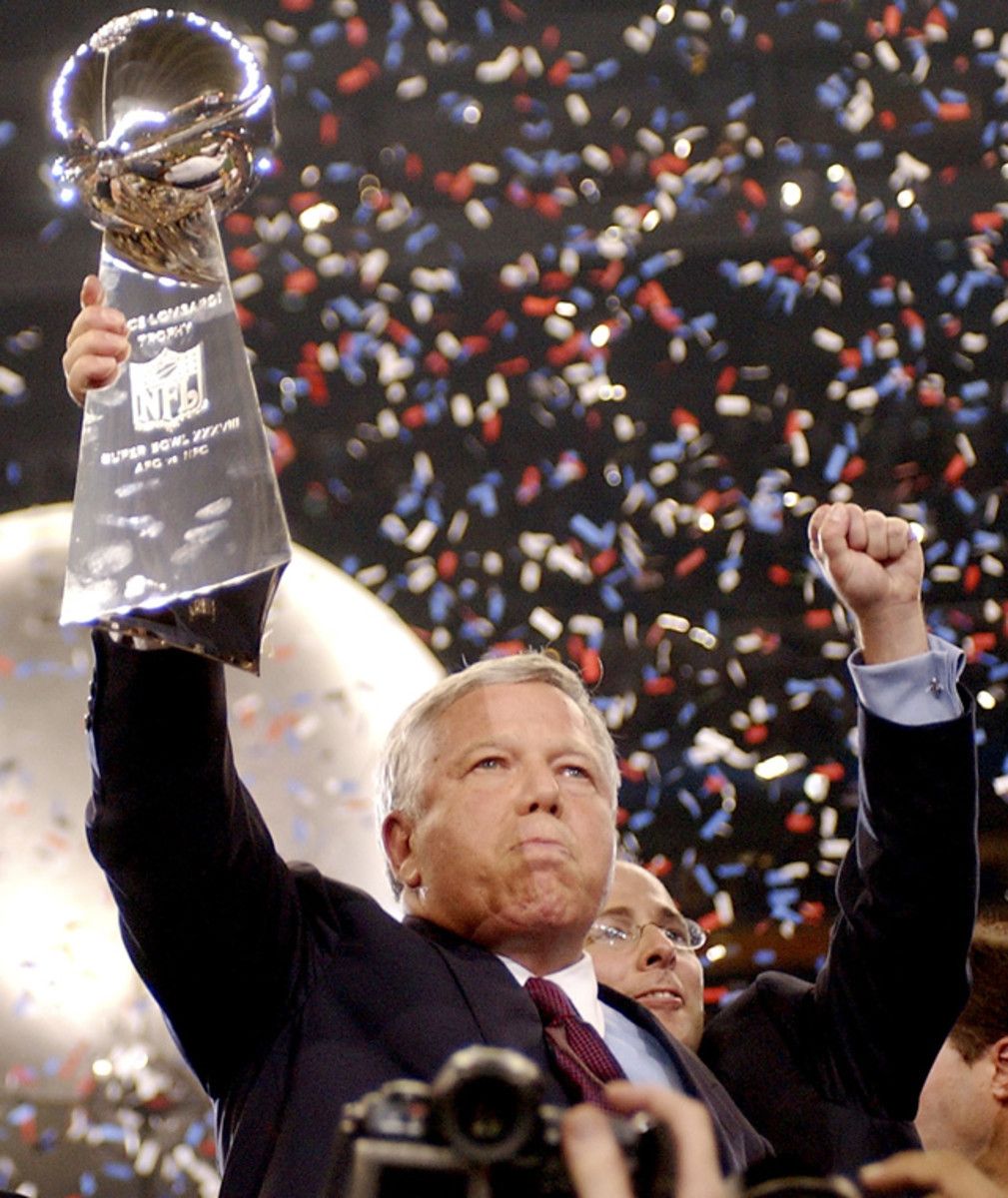 Meet the NFL Owners - Sports Illustrated