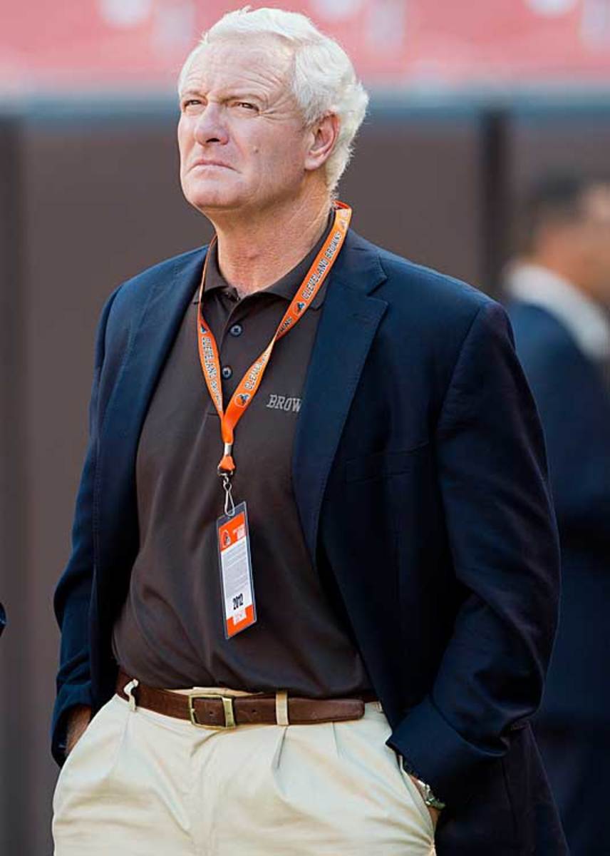 Meet the NFL Owners - Sports Illustrated