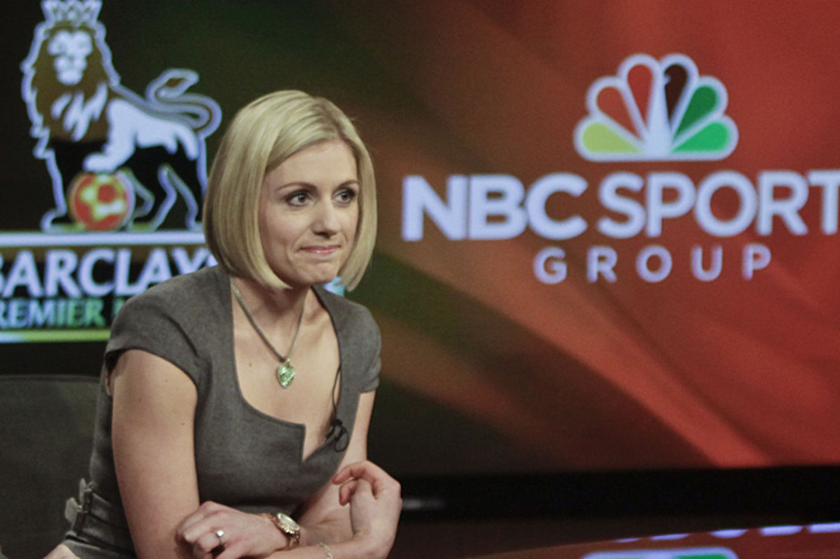 Richard Deitsch: Rebecca Lowe to host Olympics for NBC; Auburn-'Bama ...