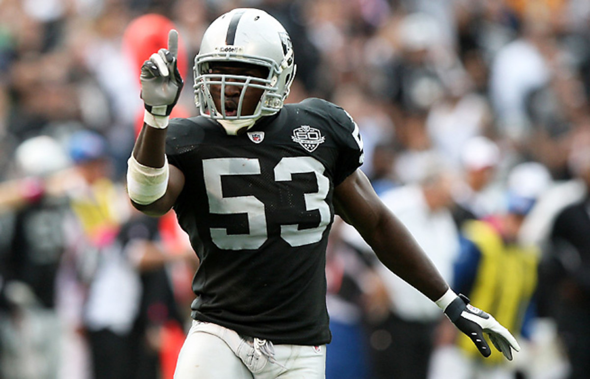 Ex-Raiders', Bengals' LB Thomas Howard killed in car accident - Sports ...