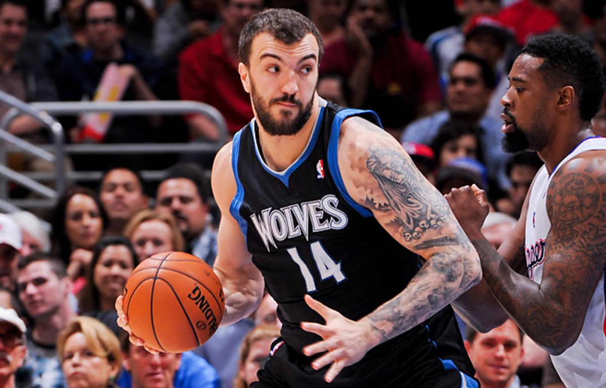 Flip Saunders says talks with Nikola Pekovic are progressing - Sports ...