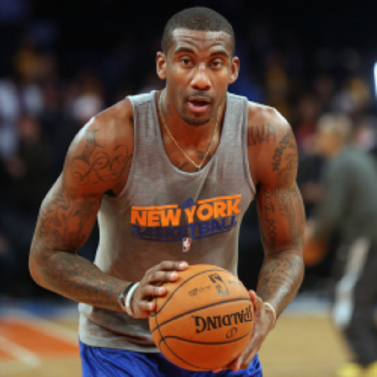 Knicks eyes Game 3 return for Amar'e Stoudemire - Sports Illustrated
