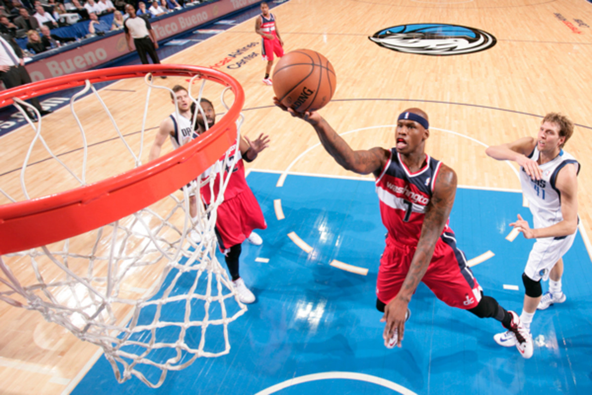 Wizards' Al Harrington to miss at least four weeks after knee surgery ...