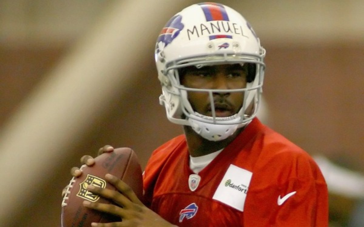 New Bills GM open to starting EJ Manuel in Week 1 - Sports Illustrated