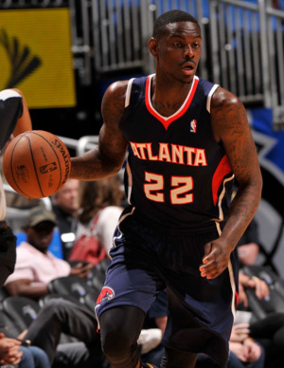 Reports: Hawks agree to trade Anthony Morrow to Mavericks for Dahntay ...