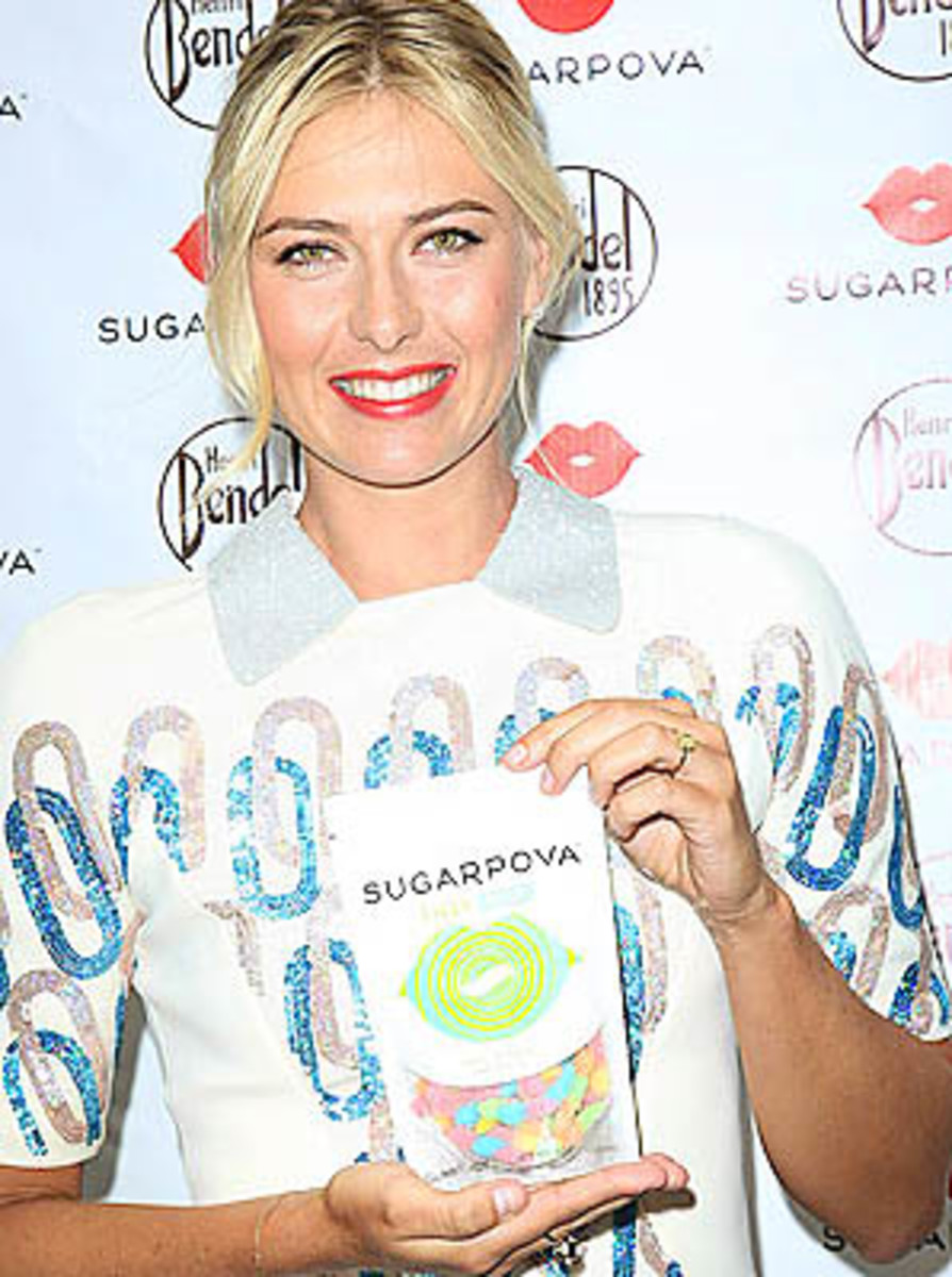 Sharapova finds success with Sugarpova - Sports Illustrated