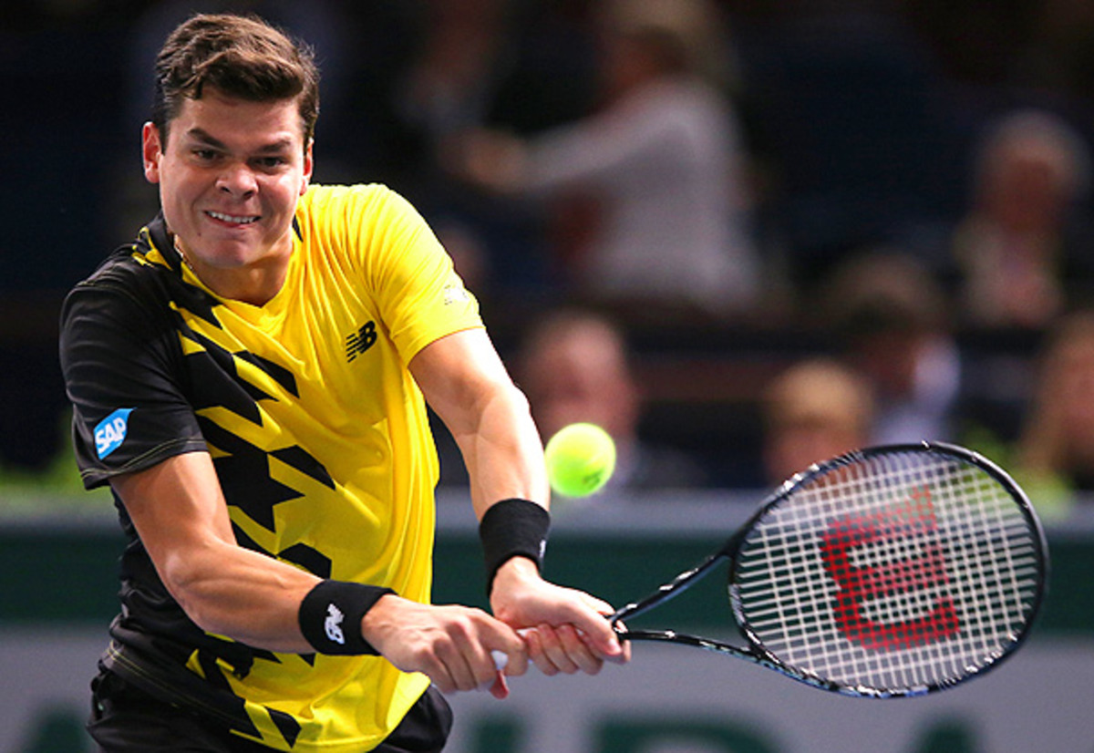 Milos Raonic: 'There's so much I have to improve' - Sports Illustrated
