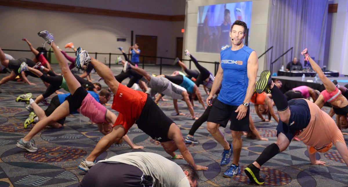 SI Now: One-on-one with P90X creator Tony Horton - Sports Illustrated