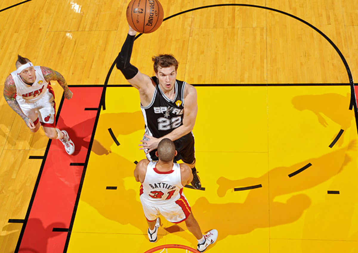 Reports: Tiago Splitter agrees to re-sign with Spurs on four-year deal ...