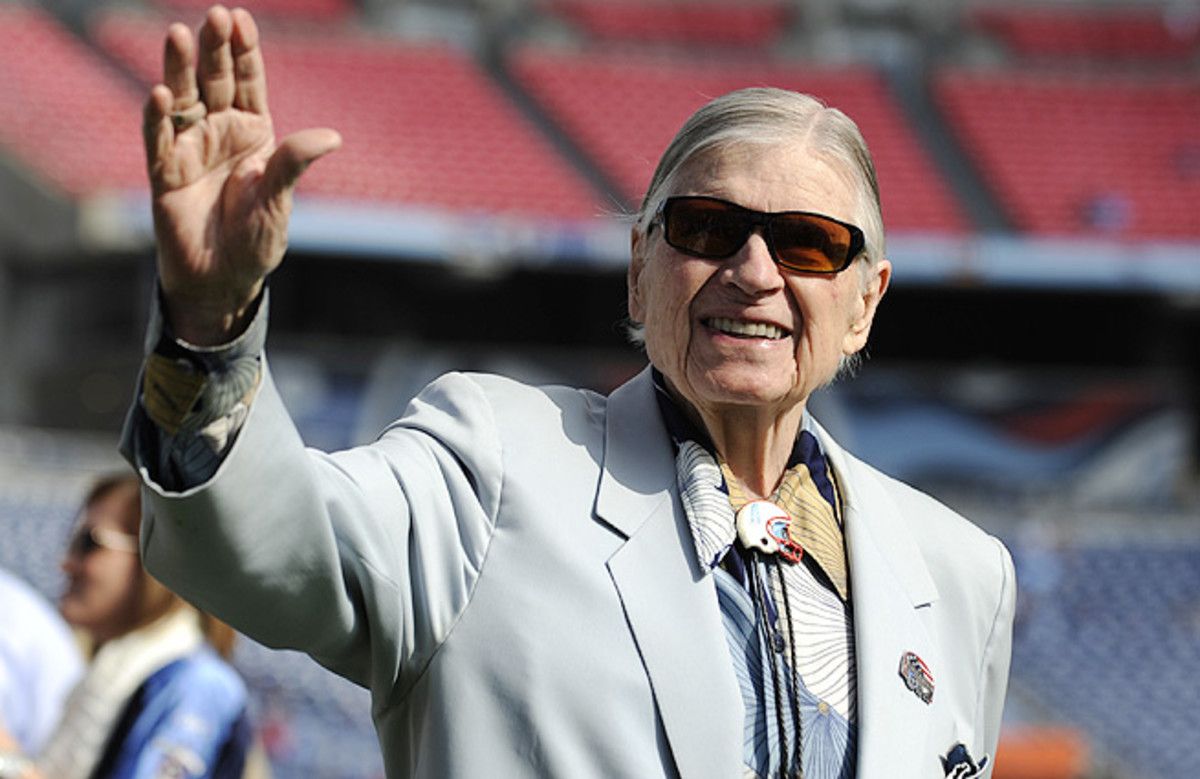 Titans owner Bud Adams dies at 90 - Sports Illustrated