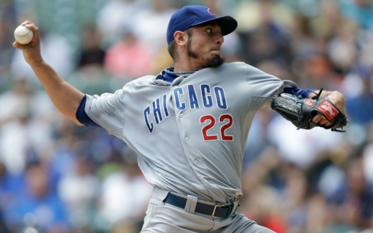 Cubs pitcher Matt Garza traded to Texas Rangers - Sports Illustrated