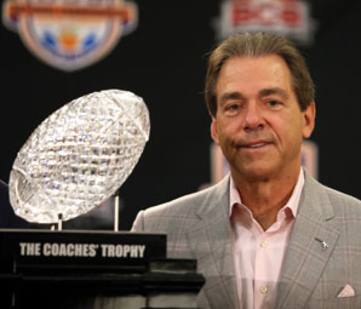 President Obama congratulates Alabama's Nick Saban on title - Sports ...