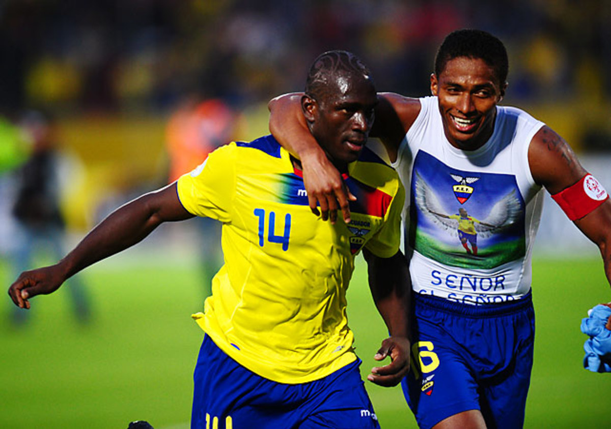 2014 World Cup Qualifying Teams - Sports Illustrated